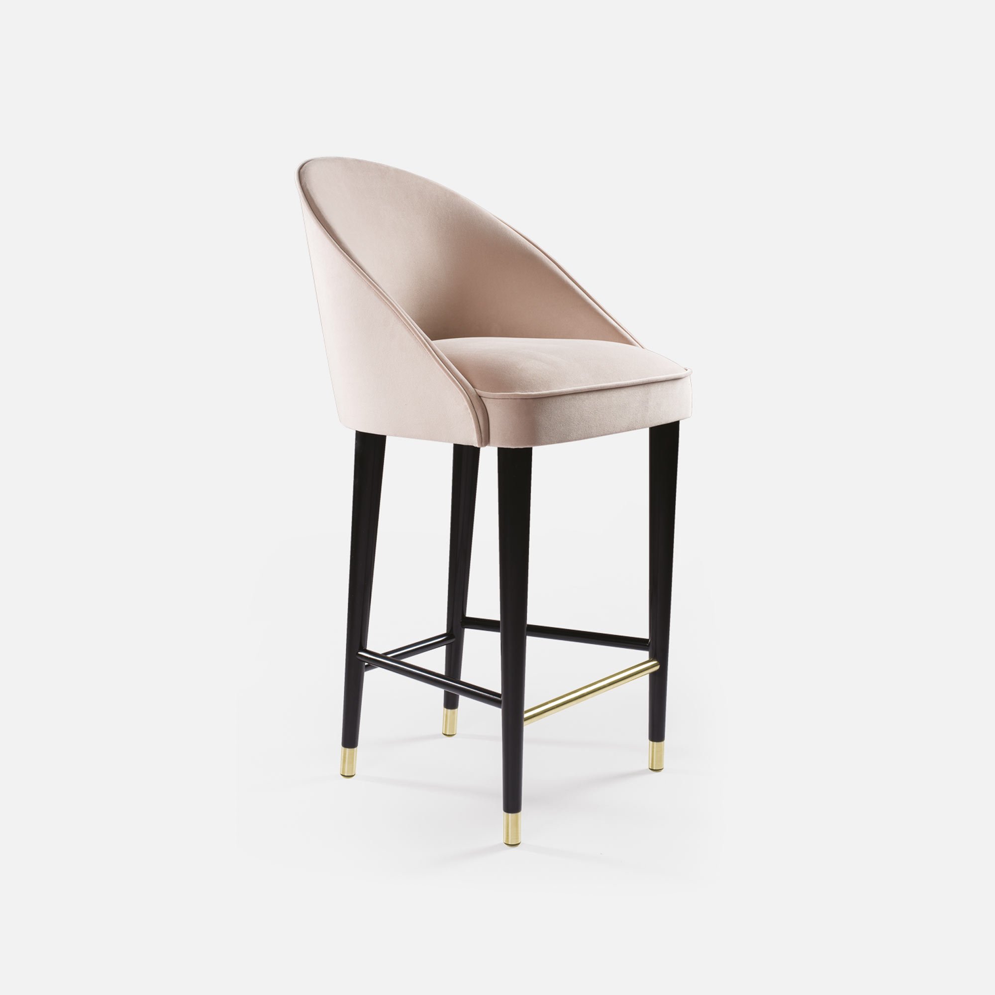 Stool for hotel, restaurant: Kleber | Collinet