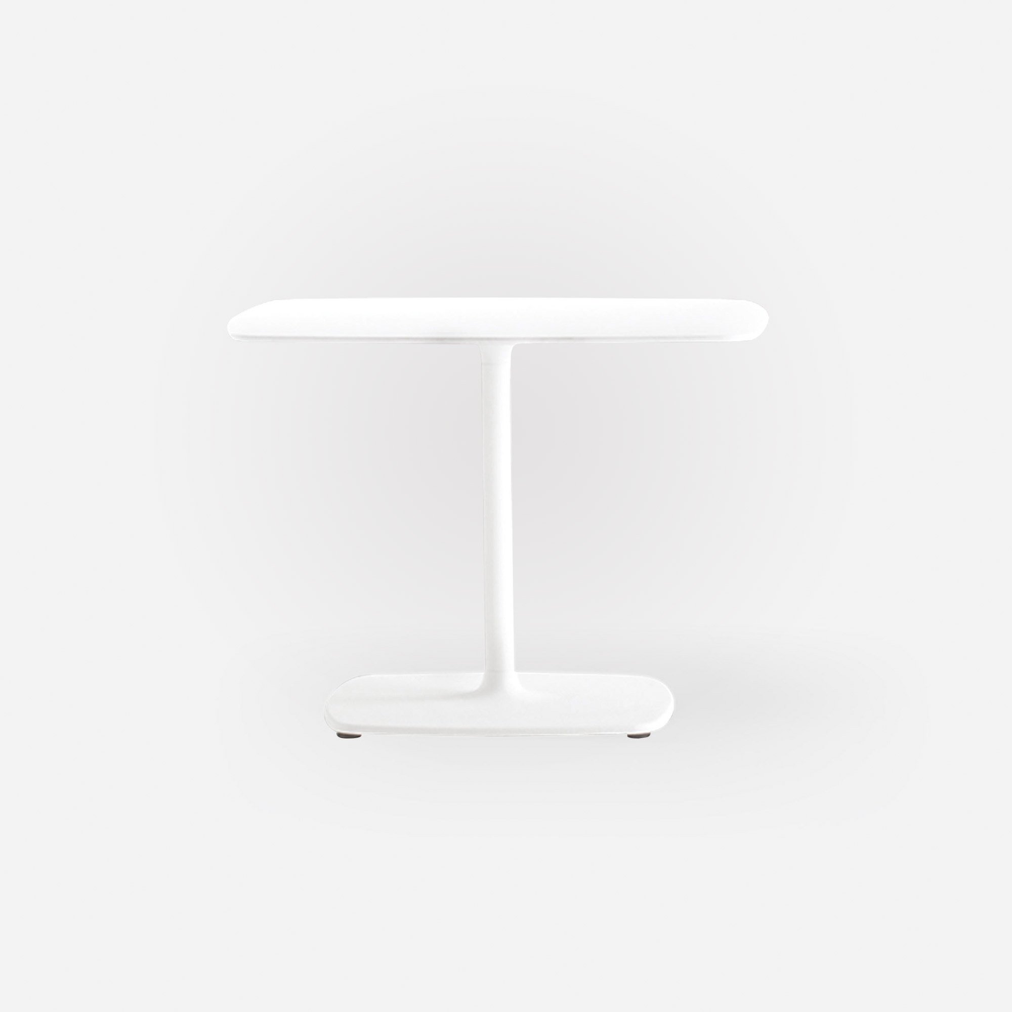 Table en métal laqué époxy Stylus | Collinet
